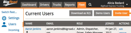 Get Started with BigRoad ELD for Fleet Administrators - Web App – Powerfleet (FC)